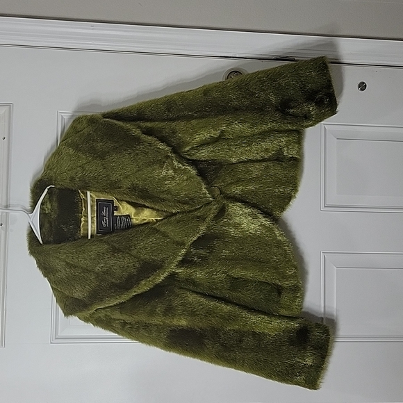 Terry Lewis Classic Luxuries | Jackets & Coats | Terry Lewis Green Faux ...